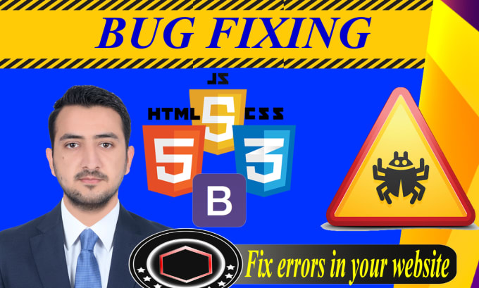 Fix Any Bug From Html Css Bootstrap Javascript By Mehmood By Fiverr