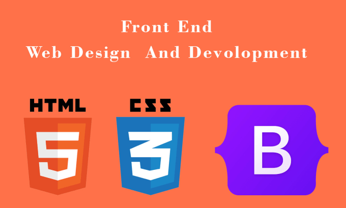 Edit Your Html Css Bootstrap And Create New Webpage By Nasim Aktar