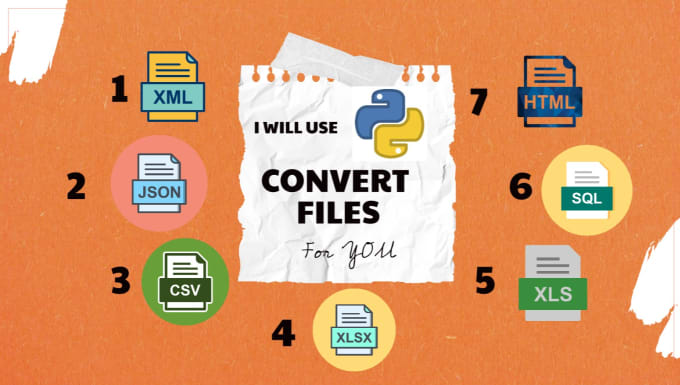 Parse Extract Convert Data Csv Json Html Xml With Python Script By