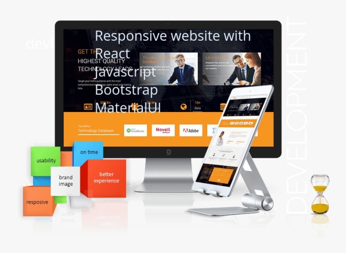Develop Modern Website Using Javascript Reactjs And Nextjs By Danida12