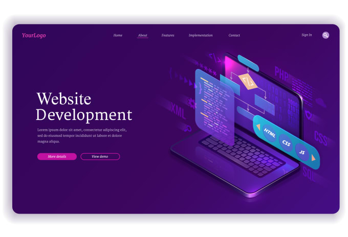 Do Responsive Website Using Html Css And Html Css Bug Fixing By