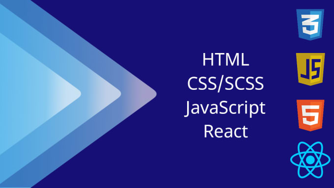 Create A Perfect Web Page In Html React Javascript Scss Css By Rukatya