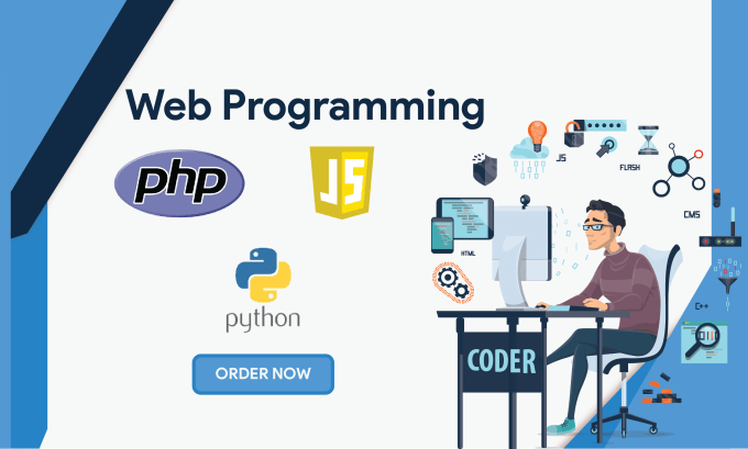 Do Html Css C Sharp Visual Basic Web Programming Projects By