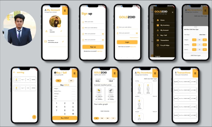 Convert Figma To Flutter Adobe Xd To Flutter Custom Flutter Ui Flutter