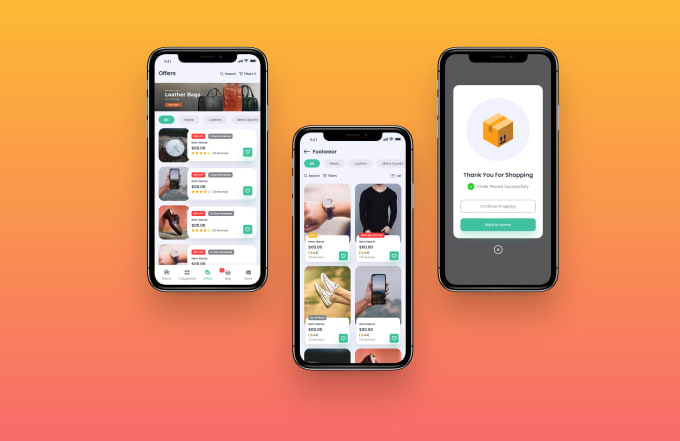 Build Your Android Ios Apps Using Flutter By Hbilaldev Fiverr
