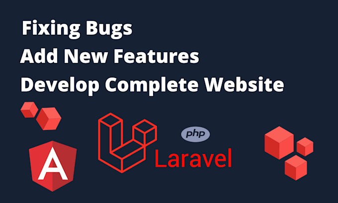 Fix Errors In Php Laravel Angular Website By Mirzaarehman Fiverr