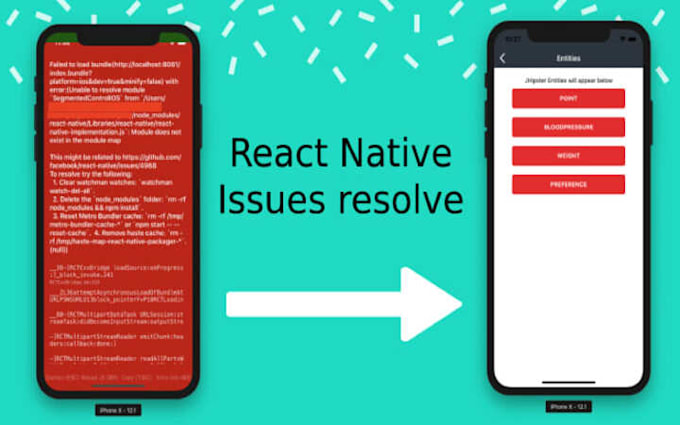 Fix The Bugs Of Your React Native App By Shan Ul Hassan Fiverr
