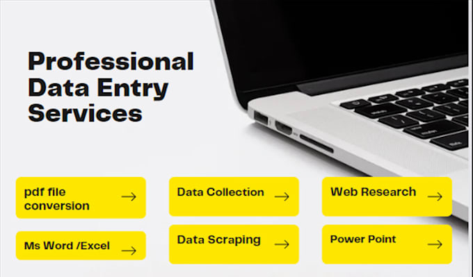 Do Data Entry Excel Web Scraping Data Collection By Asifsaeed12
