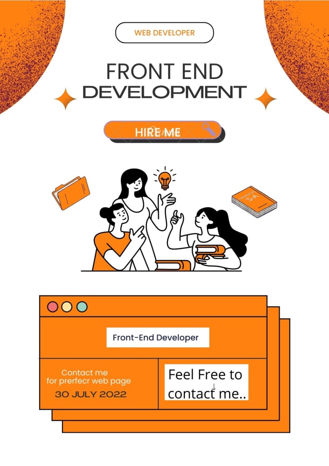 Create Webpages For You Using Html Css Bootstrap Javascript React By