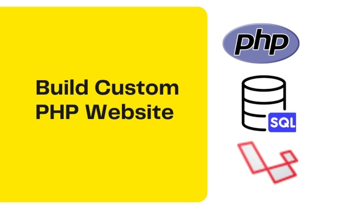 Develop Website And Web Application Using Php Laravel By Basit23 Fiverr