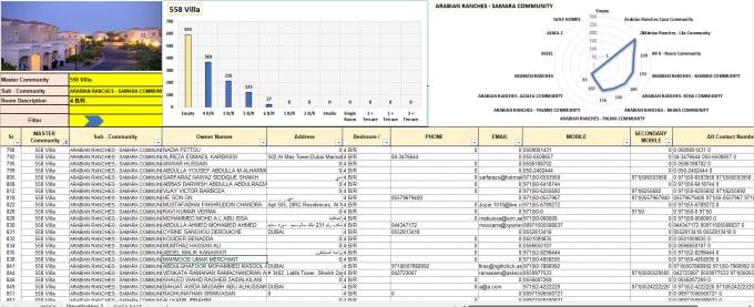 Create Professional Excel Dashboard Graphs And Pivot Tables By