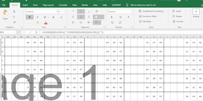 Expert In Excel Google Sheet Vba Formulas Charts And Protecting