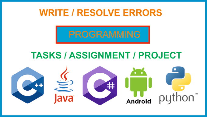 Do Python C Sharp Java Programming Assignments By Syeddanishahmad