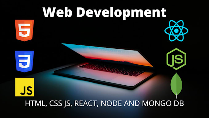 Develop Your Responsive Website Using React Html Css Node Javascript By