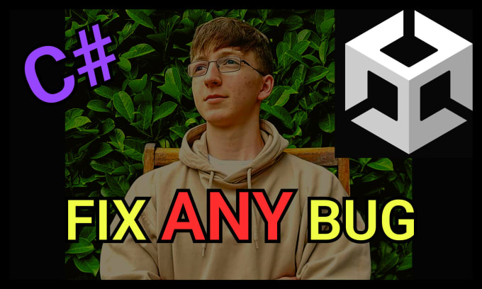 Fix Any Bugs And Errors In Your Unity Script By Lukas Sacher Fiverr