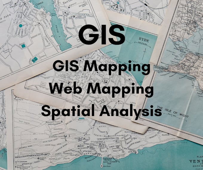 Create Gis Map Vector Map Do Spatial Analysis By Tamzelvan Fiverr