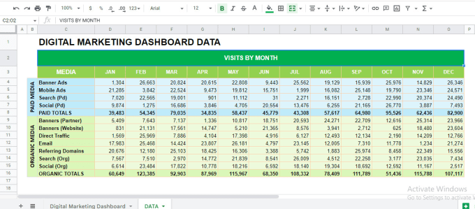 Automate Your Microsoft Spreadsheet With Macro And Formulas By