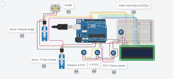 Provide Arduino Coding And Arduino Circuit Design And Simulations By