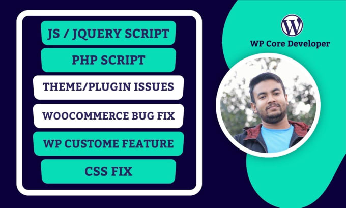 Fix Wordpress Problem Js Jquery Php Script And Css Adjustment By