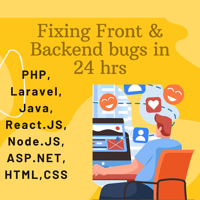 Solve Reactjs Nodejs Laravel Asp Net Issues By Airaskhan Fiverr