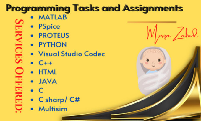 Do Matlab Proteus Cplusplus Csharp Multisim Python Tasks And