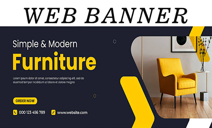 Design Eye Catching Web Banners By Rabiasajid280 Fiverr