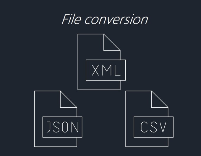 Convert Csv Json And Xml From One Format To Another Using Python By