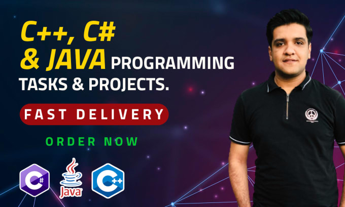 Do Java C Sharp Cpp Programming Tasks Assignments And Projects By