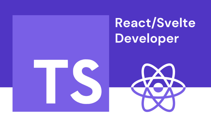 Be Your Svelte Nextjs React Developer By Mubashir028 Fiverr