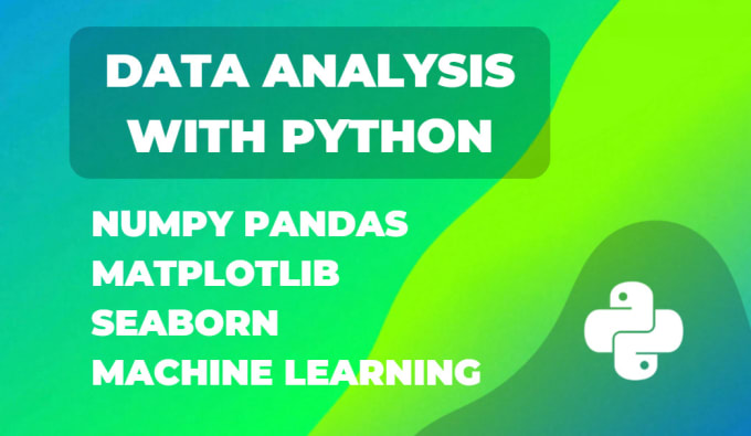 Do Data Analysis Projects Using Pandas Numpy And Matplotlib By