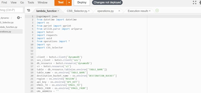 Implement Lambda Function In Python By Ahmadtouseef Fiverr