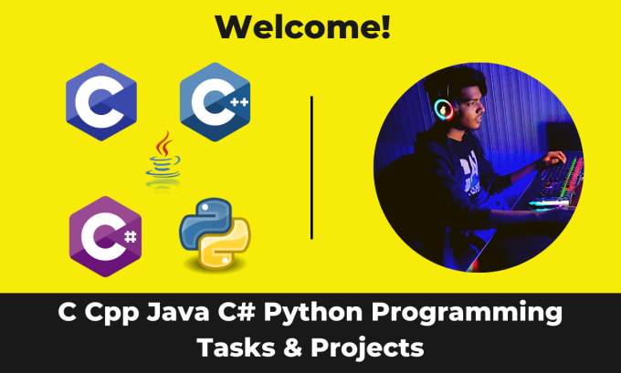 Do C Cpp Python And Java Oop And Dsa Programming Projects By
