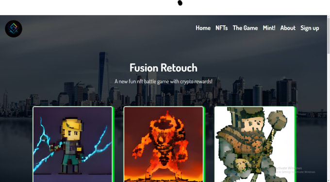 Build You A Website Made In Html Css Jss By Max Van Beugen Fiverr