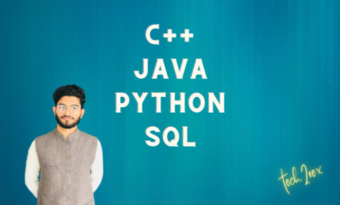 Do Cpp Java Python Database Programming Projects And Task By