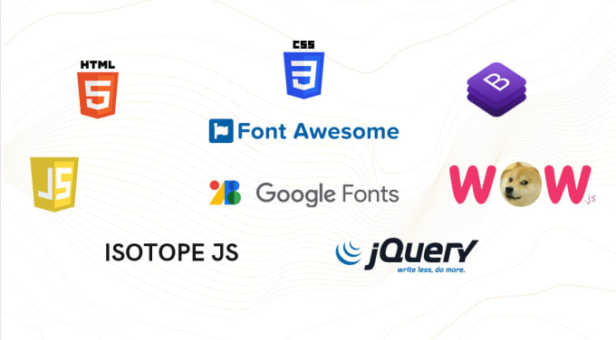 Code Your Design Via Html Css Bootstrap Javascript Jquery By