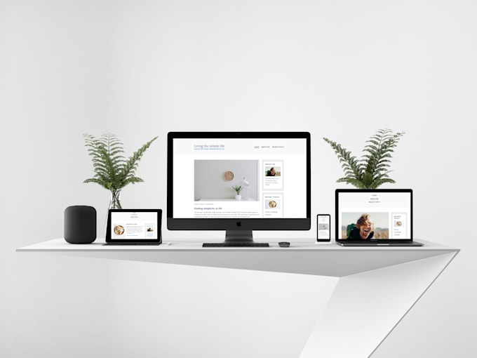 Create Responsive Websites Using Html Css Javascript Api By