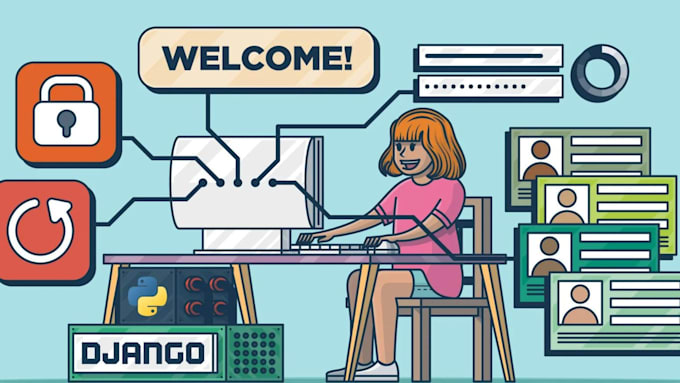Develop A Web Application Using Django Framework And Reactjs By Pelumi