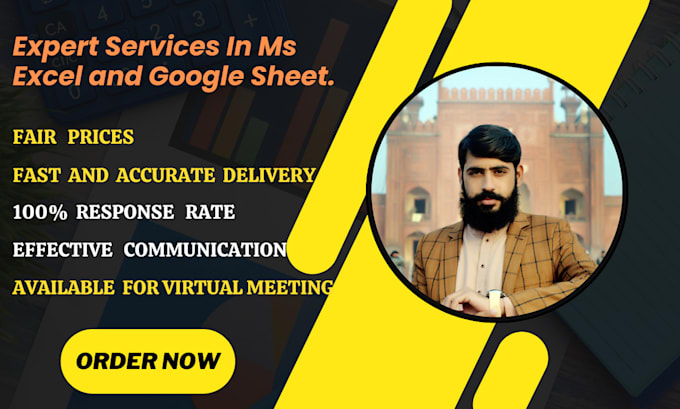 Do Microsoft Excel Google Sheets Vba Formula Charts Etc By Eng