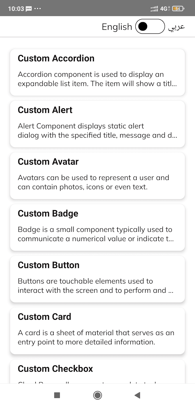 Develop App With React Native By Shubhambhojane Fiverr