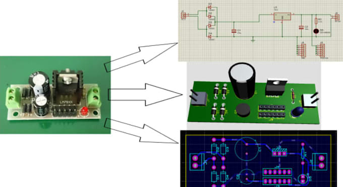 Do Pcb Layout Design Circuit Design Matlab Simulink Model And Arduino Projects By Its Uzair