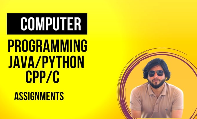 Do Computer Science Cpp Programming Python Tasks And Projects By