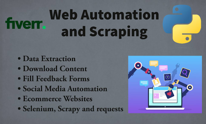 Do Web Automation And Develop Bots With Python And Selenium By Harris