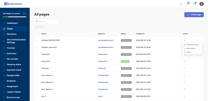 Develop A Drag And Drop Website Builder Using Reactjs Nextjs Nodejs And