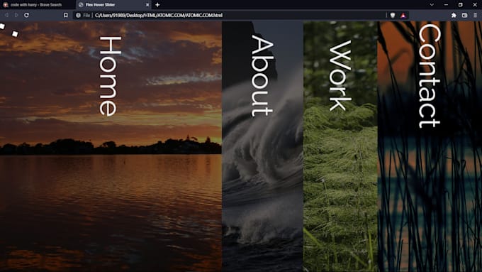 Create A Beautifull Website Using Html And Css By Sonusingh 100 Fiverr