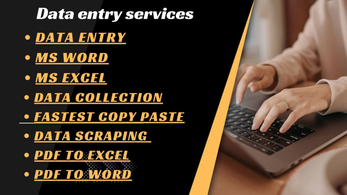 Do Fastest Data Entry In One Day Copy Paste Pdf To Excel And Scraping