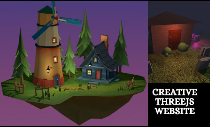 Do Responsive Web Programming Threejs Webgl Opengl Reactjs 3d