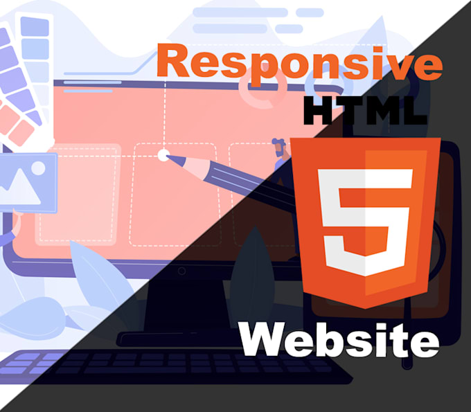 Do Web Programming Html Css Javascript Custom Website By Wags