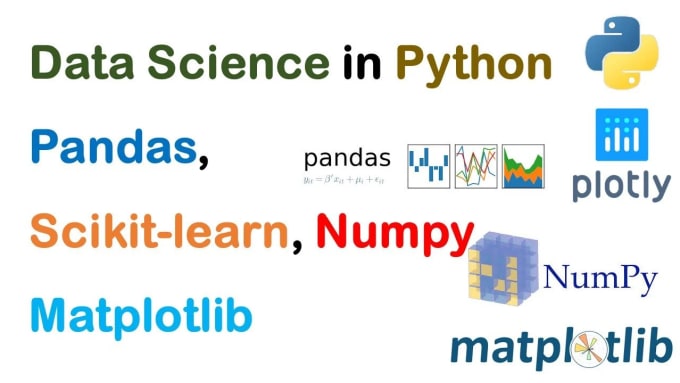 Do Python Pandas Numpy Matplotlib Sklearn Tensorflow Keras By Ml