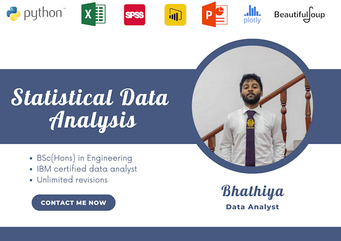 Do Data Cleaning Analyzing Visualization Python Spss Excel By Bhathiya Fiverr