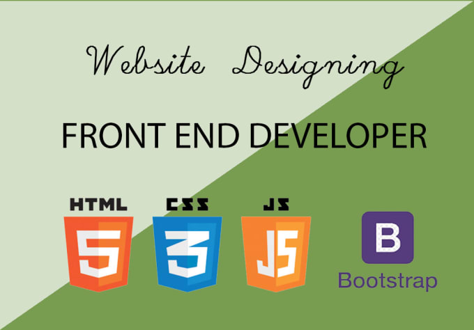 Create Your Front End Using Scratch Html Css Javascript By Ghani